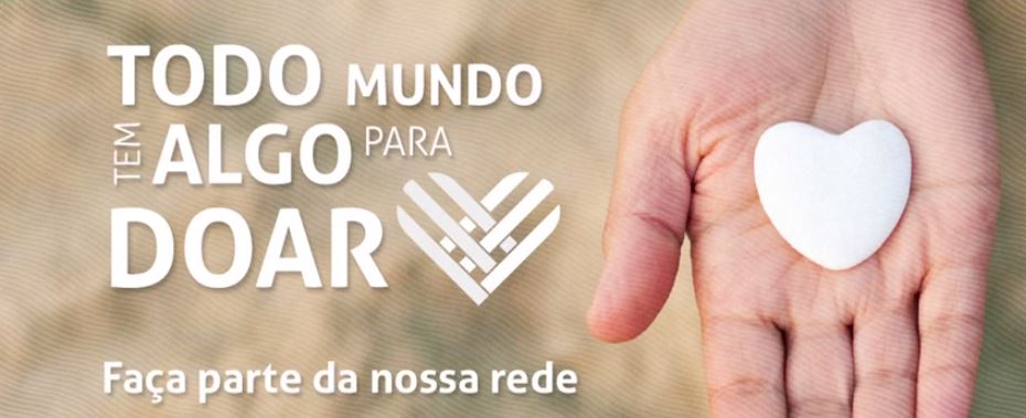 dia 01 de dezembro acontece o #diadedoar