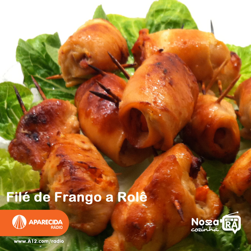 Filé de Frango a Rolê